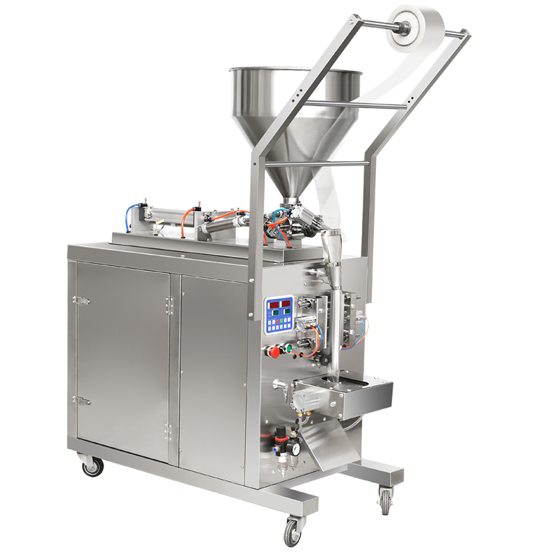 Conical Hopper Paste Packaging Machine,Xiamen Min'anhong Tarde Co.,Ltd ...