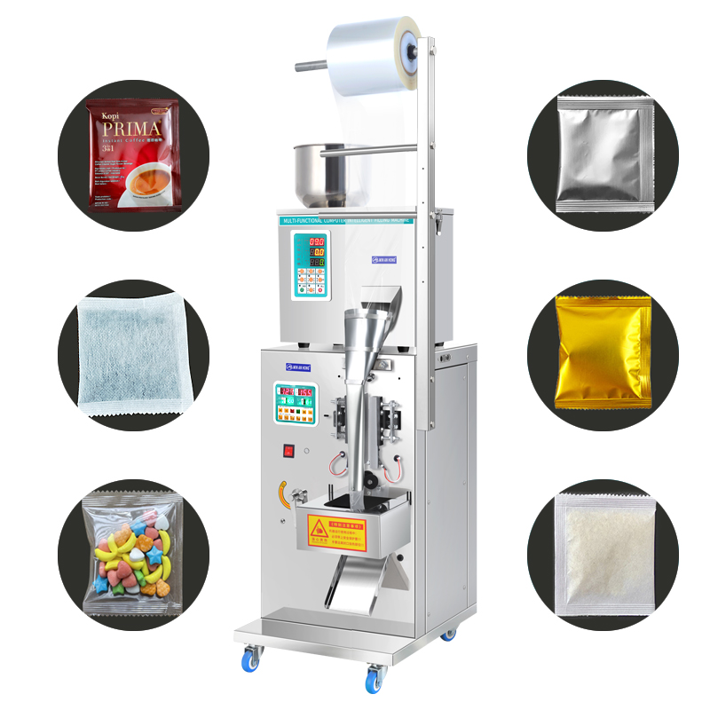 Small Packaging Machine,Xiamen Min'anhong Tarde Co.,Ltd offers Filling ...