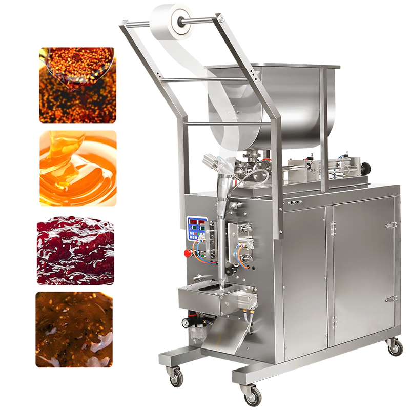 U shape Mixer Paste Packaging Machine,Xiamen Min'anhong Tarde Co.,Ltd ...