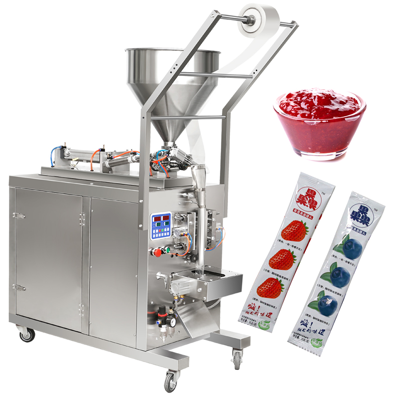 Conical Hopper Paste Packaging Machine,Xiamen Min'anhong Tarde Co.,Ltd ...