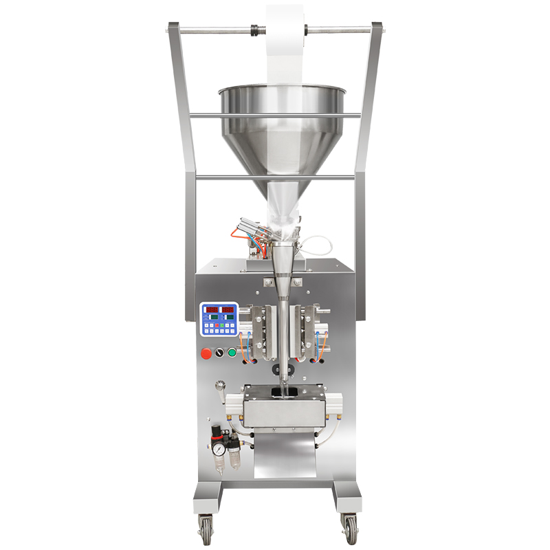 Conical Hopper Paste Packaging Machine,Xiamen Min'anhong Tarde Co.,Ltd ...