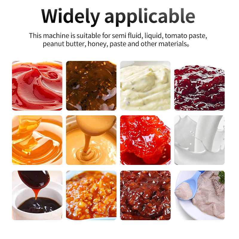 Conical Hopper Paste Packaging Machine,Xiamen Min'anhong Tarde Co.,Ltd ...