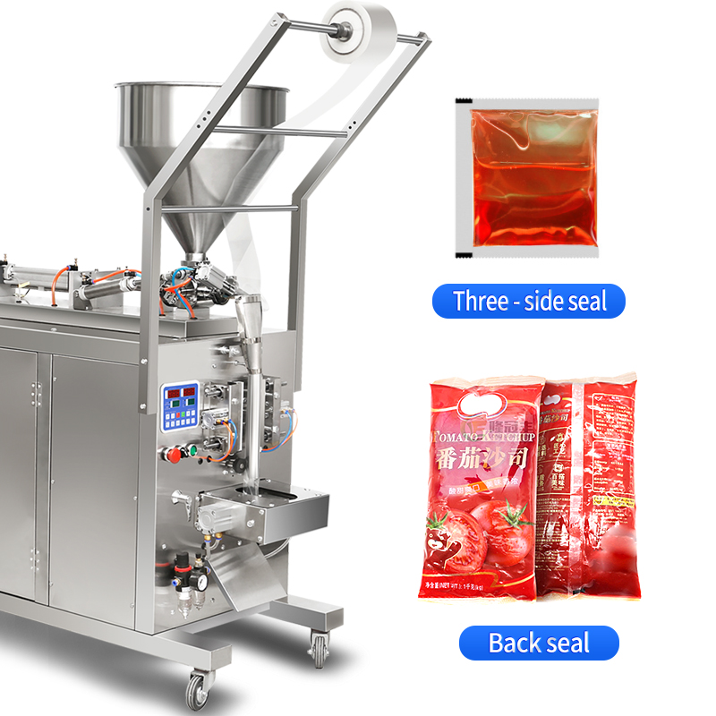 Conical Hopper Paste Packaging Machine,Xiamen Min'anhong Tarde Co.,Ltd ...