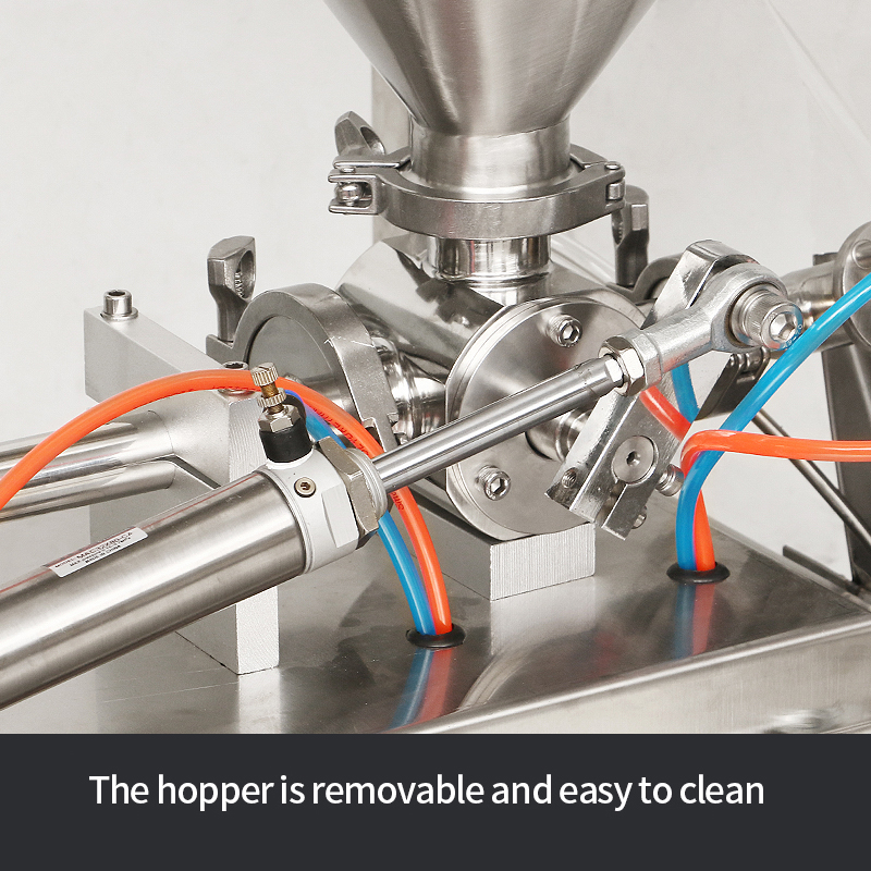 Conical Hopper Paste Packaging Machine,Xiamen Min'anhong Tarde Co.,Ltd ...