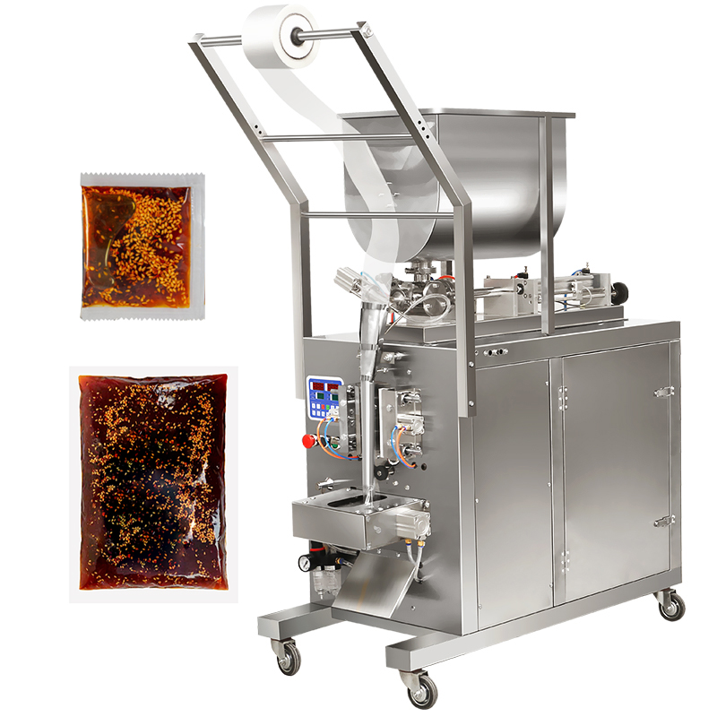 Conical Hopper Paste Packaging Machine,Xiamen Min'anhong Tarde Co.,Ltd ...