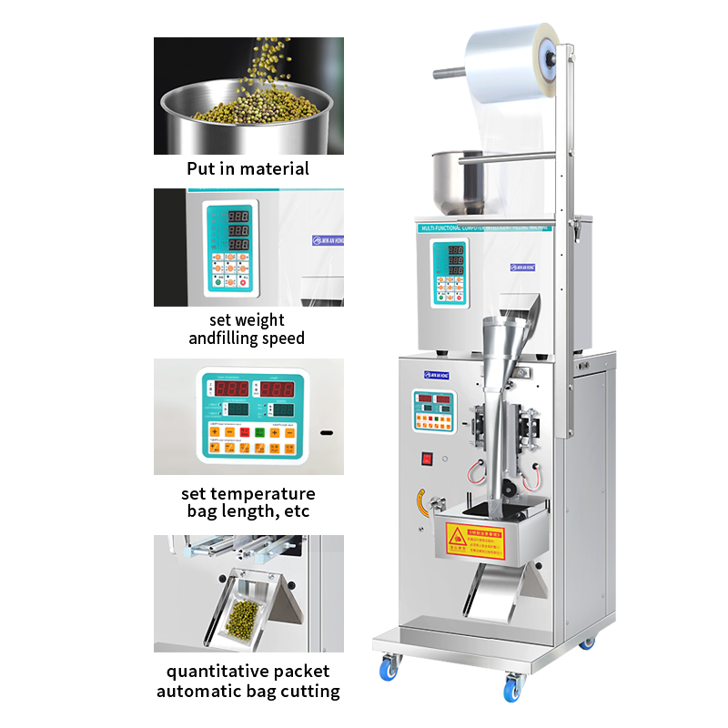 Small Packaging Machine,Xiamen Min'anhong Tarde Co.,Ltd offers Filling ...