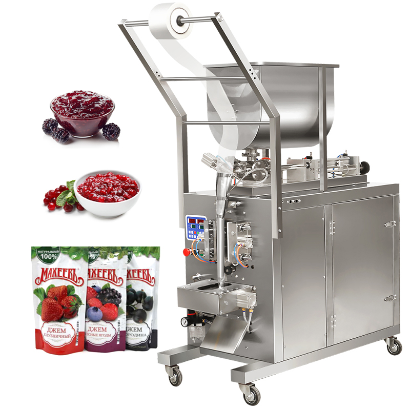 Conical Hopper Paste Packaging Machine,Xiamen Min'anhong Tarde Co.,Ltd ...