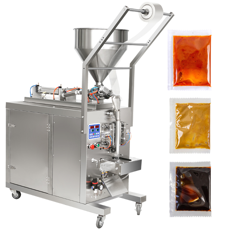 Conical Hopper Paste Packaging Machine,Xiamen Min'anhong Tarde Co.,Ltd ...